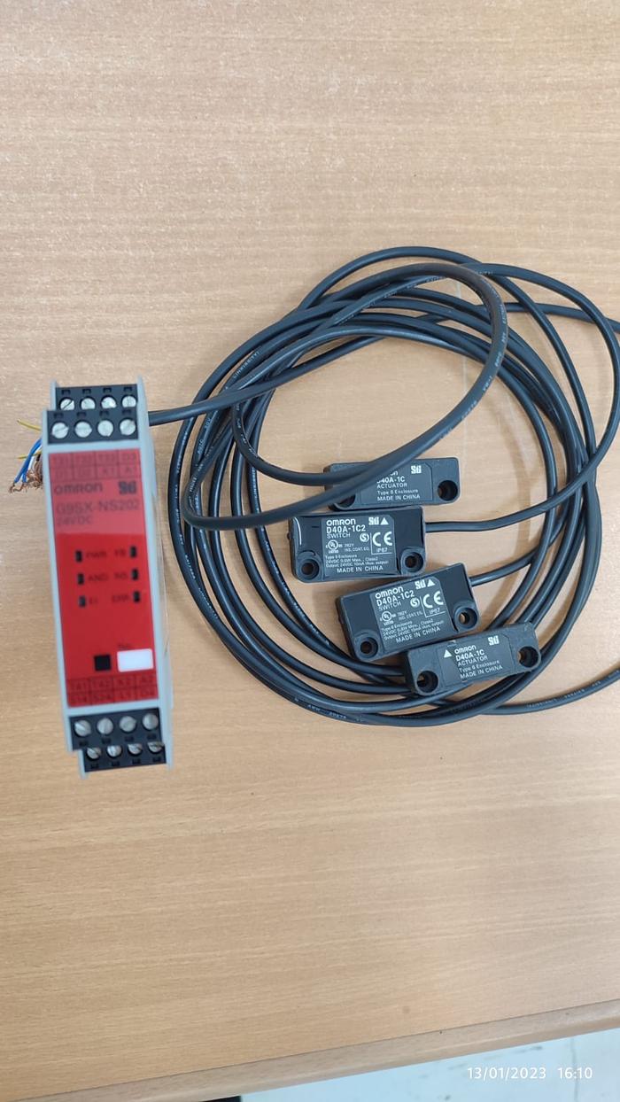 Jual Omron safety relay, door interlock safety - Kab. Bekasi - Aequus ...