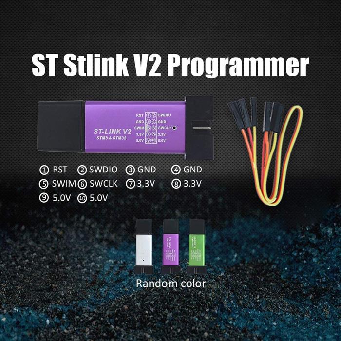 Jual ST LINK Stlink ST-Link V2 Mini STM8 STM32 Downloader Programmer - Kab. Sidoarjo ...