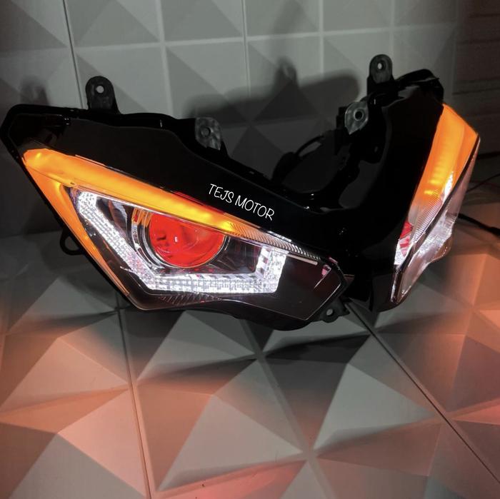 Jual JPA Reflektor Lampu Depan Kawasaki Ninja ZX25R Head Lamp ZX-25R - Jakarta Barat - tejs ...