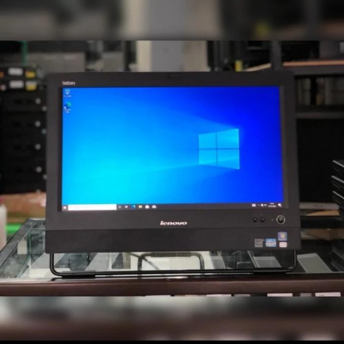 Jual LENOVO M72z aio core i5-3330s RAM 8gb HDD 500gb DVD WiFi bluetooth ...