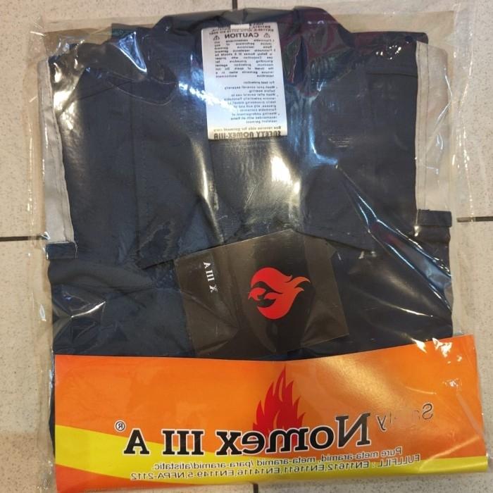 Jual Wearpack Coverall Nomex IIIA 3A Fire Retardant Original - Biru Dongker, XL - Jakarta Barat ...