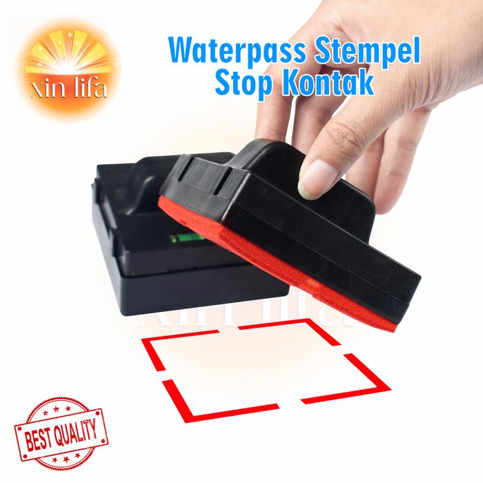 Promo Waterpass Stample stop kontak free tinta - Kota Surabaya - XIN LIFA | Tokopedia