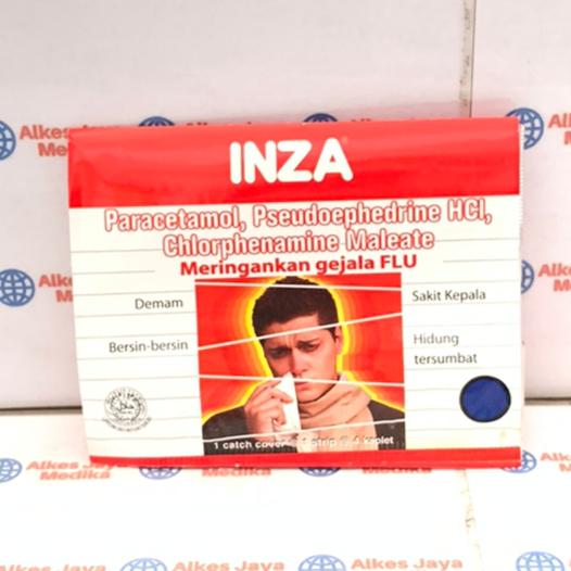Jual Inza Isi 4tab - Obat Pilek - Kota Tangerang - alkes jaya medika ...
