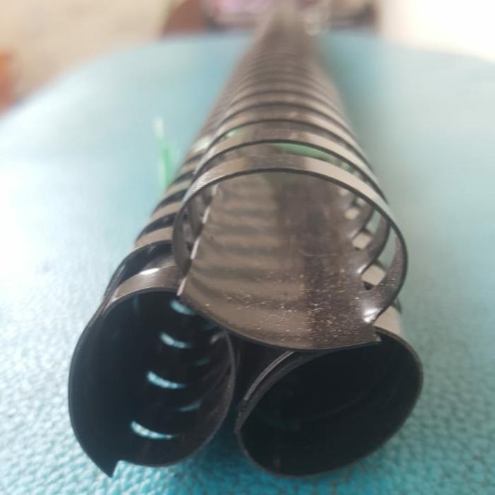 Jual Ring Plastik Ukuran 1 1/8in Bulat/Spiral Plastik 1 1/8 in 84Lubang ...