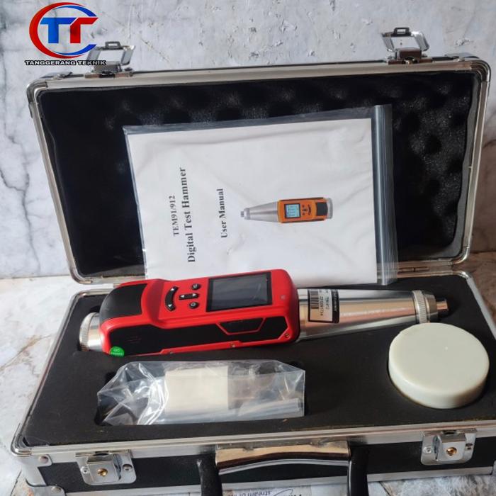Jual Gamer Test Digital Hammer Test Beton Digital Alat Uji Beton ...