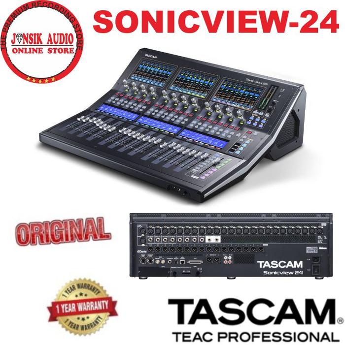 Jual Tascam Sonicview 24 Multi-track Recording and Digital Mixer ...