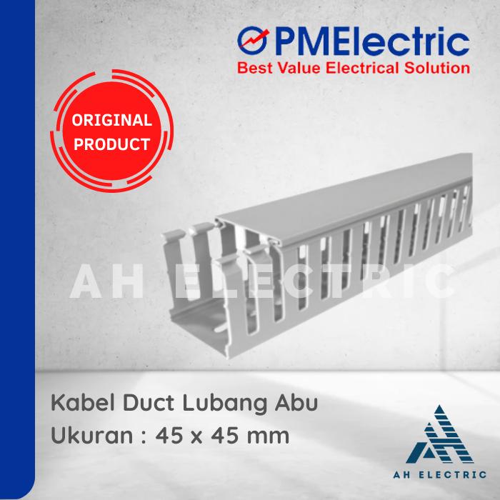 Jual Kabel Duct 45x45 Lubang Abu PM / Kabel Duct PM 45x45 / Cable Duct ...