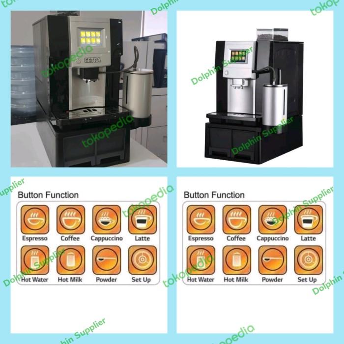 Jual Mesin Kopi Otomatis GETRA Automatic Coffee Machine GETRA - Jakarta ...
