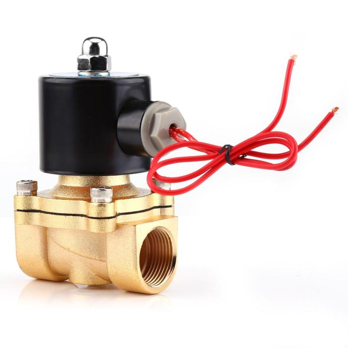 Jual Solenoid Valve Kuningan 220VAC/24VDC NORMAL CLOSE uk. 1 INCH - AC 220 VOLT - Jakarta Barat ...