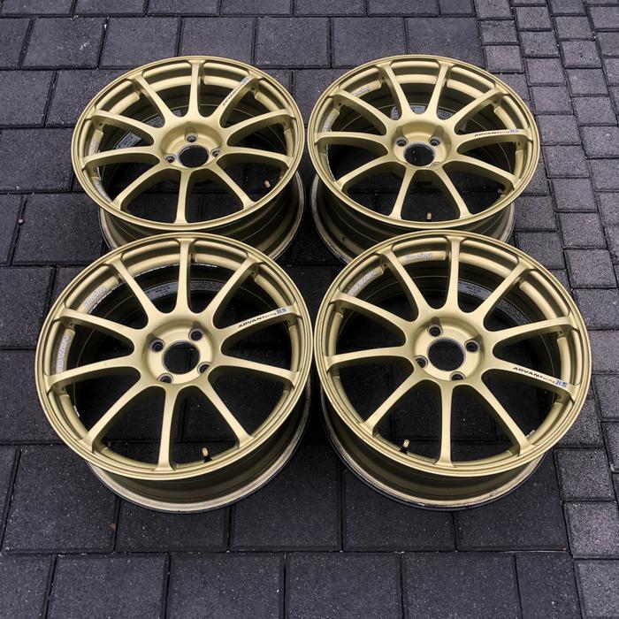 Jual Velg Original ADVAN RS R17 4x100 made in japan Jazz Yaris Raize Rocky - Kab. Bekasi ...