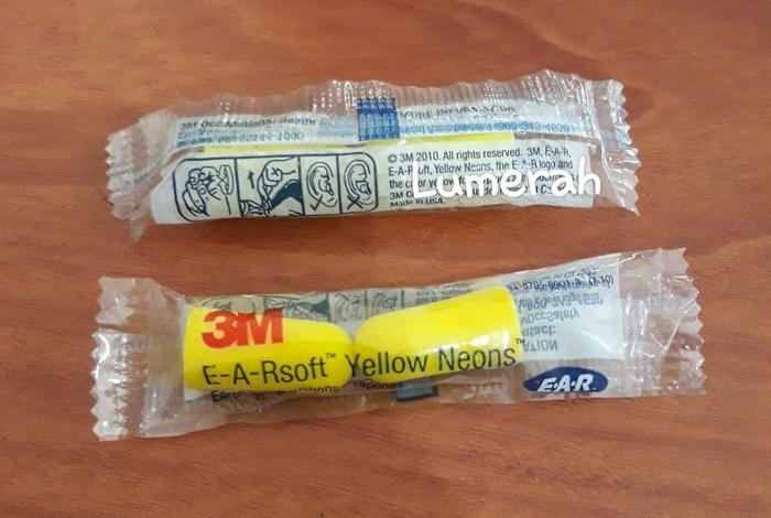 Jual Tutup Telinga Soft 3M - Ear Plug Yellow Neons 3M - Kota Semarang ...