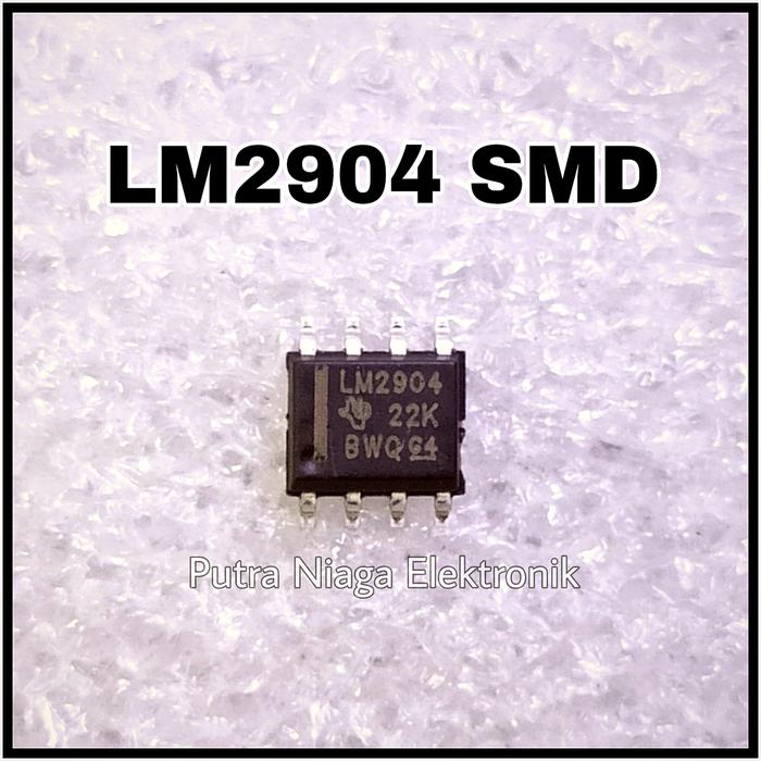 Jual ic LM2904 SMD SOP8 / LM 2904 Op Amp - Kota Bandung - Putra Niaga Elektronik | Tokopedia