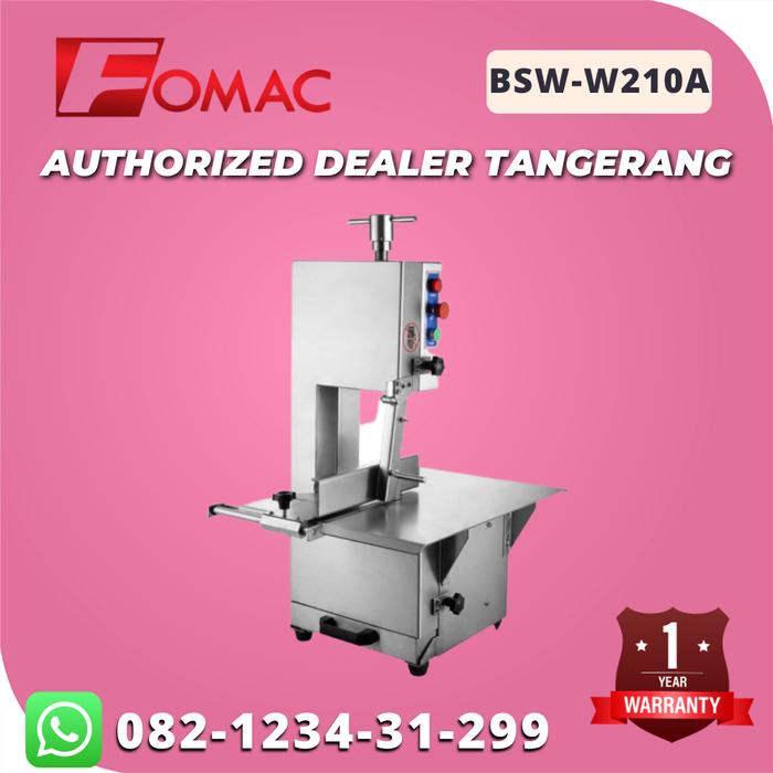 Jual Mesin Pemotong Daging Tulang Bone Saw Fomac Bsw W210a Kab