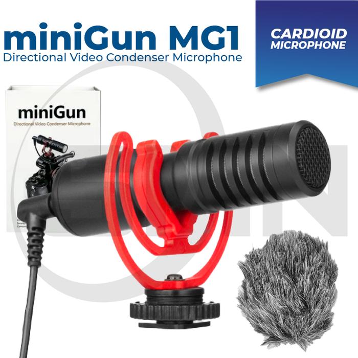 Jual Microphone miniGun MG 1 Directional Video Condenser Microphone ...