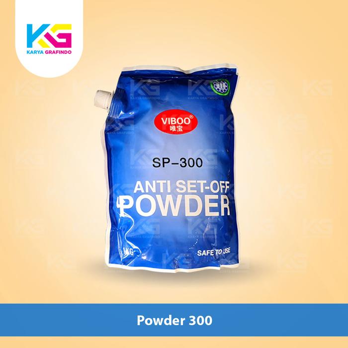 Anti Offset Spray Powder