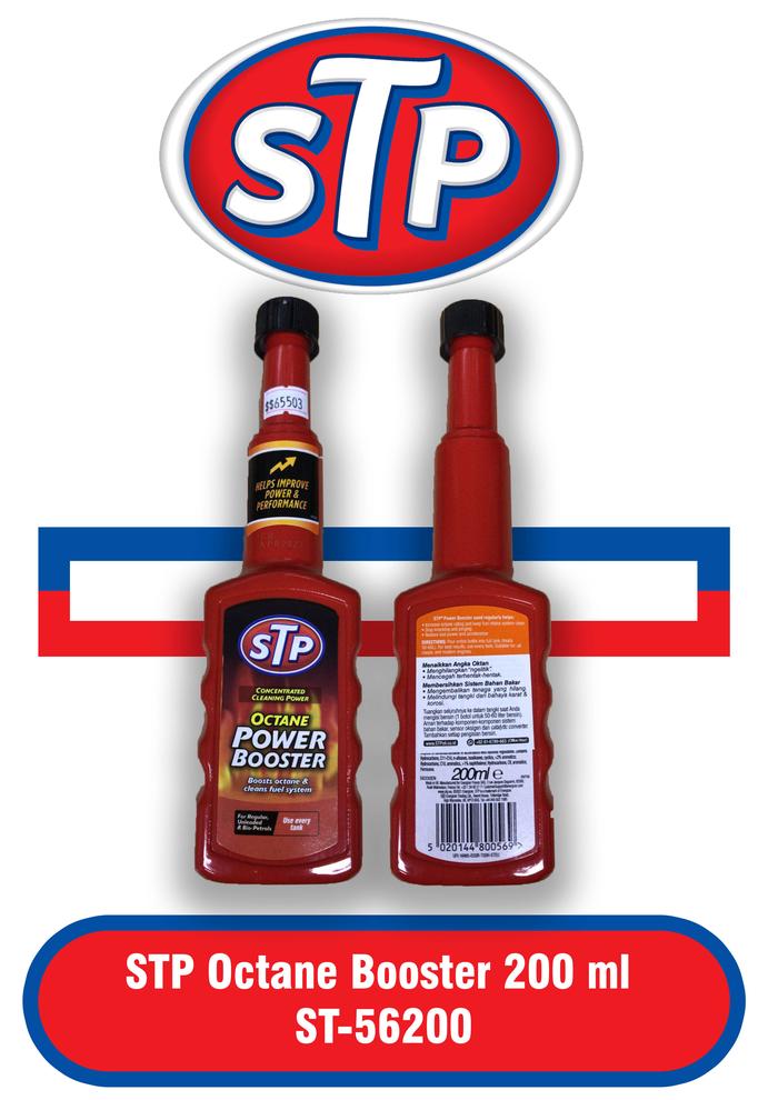 Jual STP Octane Power Booster 200 ml 65503 - Kab. Bekasi - Jasutra motor | Tokopedia