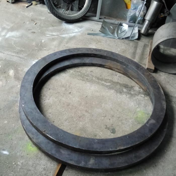 Jual besi plat potongan bulat 5mm∅45cm - Kota Tangerang - lapak besi ...