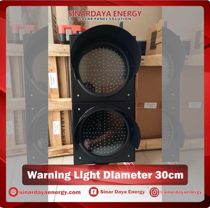 Jual Lampu Warning Light 2 aspek 30cm - Kota Surabaya - Sinar Daya ...