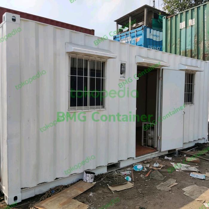 Jual KONTAINER OFFICE 20 FEET - Kota Surabaya - BMG Container | Tokopedia