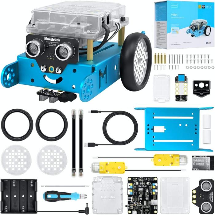 Jual Makeblock mBot V 1.1 - Blue (Bluetooth Version) - Paket Lengkap - Jakarta Utara - Makeblock ...
