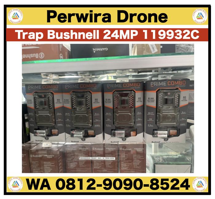 Jual Kamera Trap Bushnell Low Glow 24MP 119932C / Kamera Berburu di ...