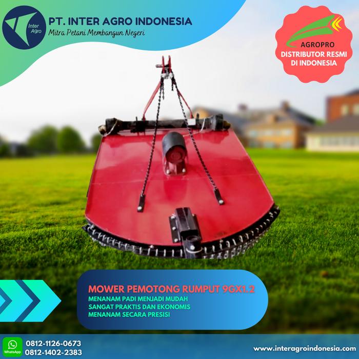 Jual ALAT PEMOTONG RUMPUT UNTUK TRAKTOR RODA 4 MOWER 9GX1.2 - Kab ...