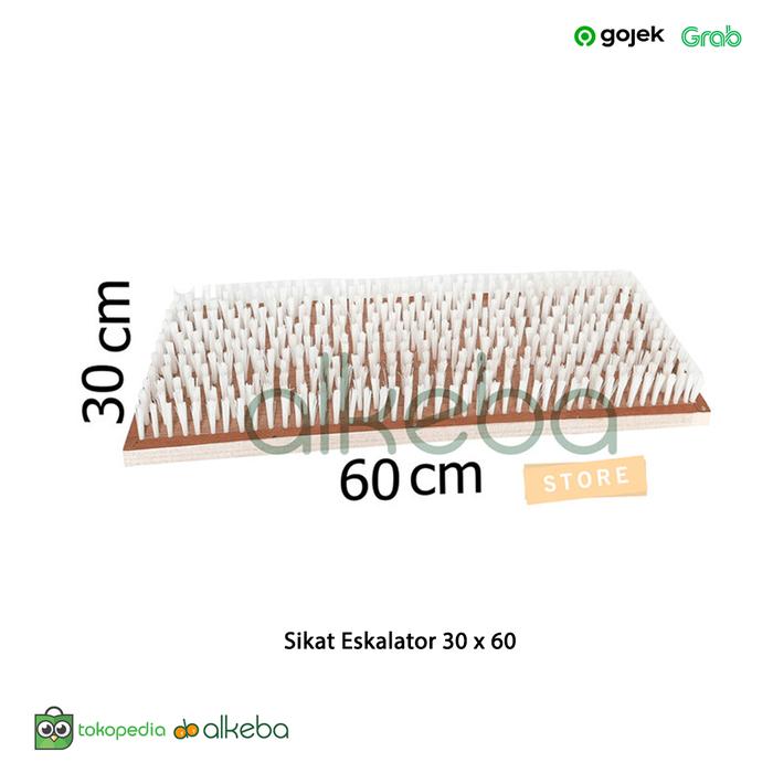 Jual Sikat Eskalator 30 x 60 cm - Kota Bandung - alat kebersihan ...
