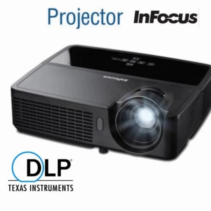 Jual PROYEKTOR INFOCUS IN124 XGA ANSI LUMENS 3200 KUALITAS OKE ...
