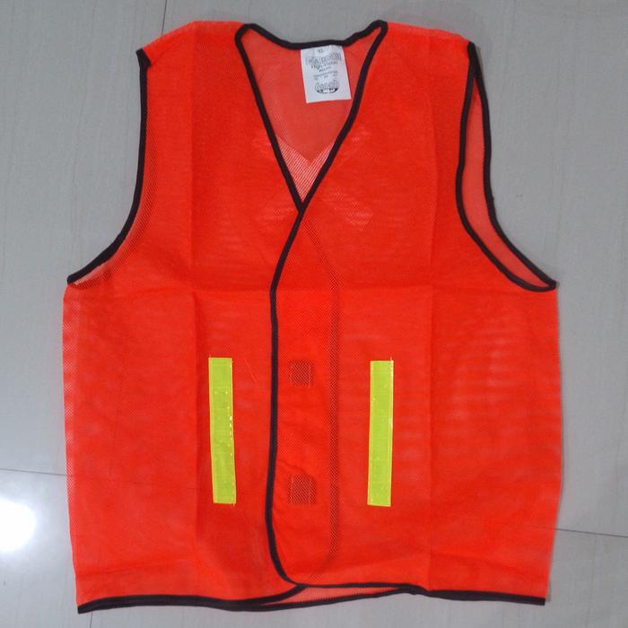 Jual Rompi Safety Jaring Proyek POLYESTER - Orange - Kab. Tangerang ...