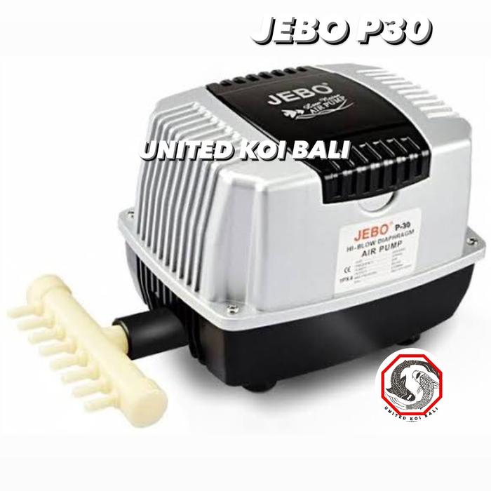 Jual JEBO P30 JEBO P-30 POMPA UDARA AERATOR HI FLOW AIR PUMP BLOWER ...