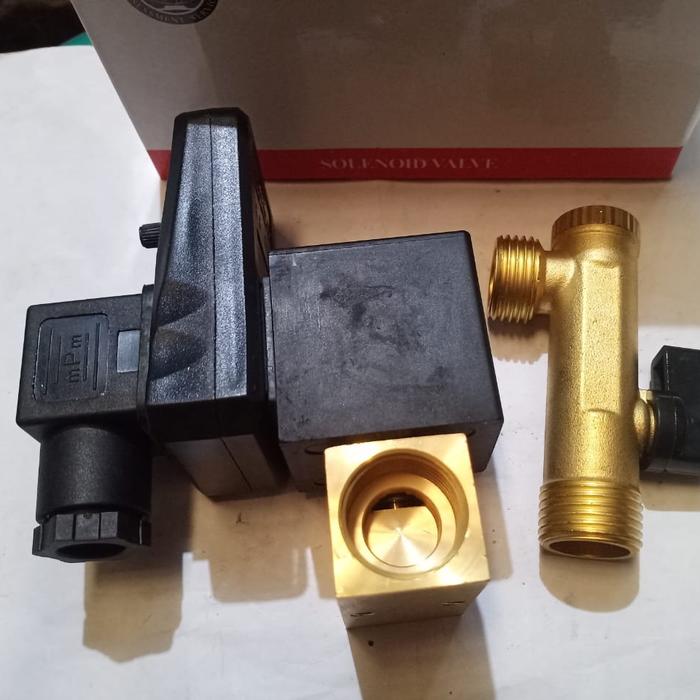Jual SOLENOID VALVE PAMY XSDV-A (1/2") 220AC.DC24 - Jakarta Barat ...