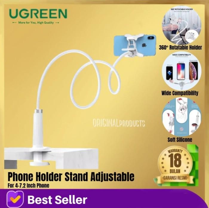Jual Ugreen phone Holder Arm Lazy pod meja stand tripod multi angle ...