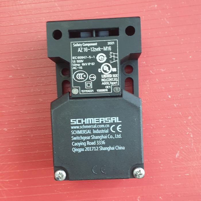 Jual Safety switch SCHMERSAL AZ16-12zvrk-M16 - Kota Surabaya - ATOSYS ...
