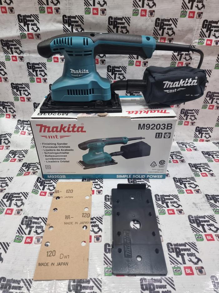 Jual Mesin Amplas Sander Maktec MT921 MT 921 - Jakarta Barat ...