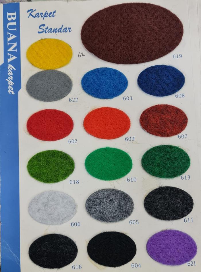 Jual Karpet roll Buana lebar 2m x panjang 30m tebal 3mm - Jakarta Timur ...