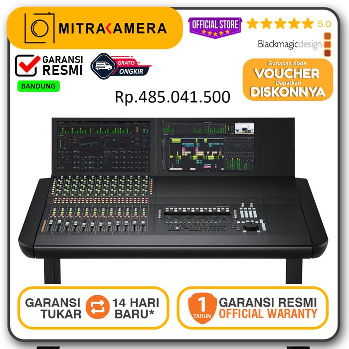 Jual Blackmagic Design Fairlight Console Bundle 2 Bay Original - Kota ...