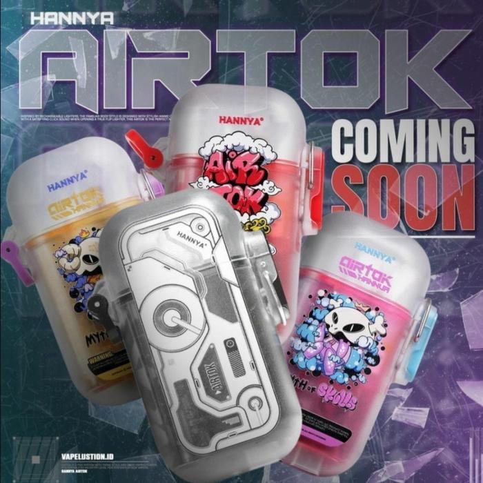 Jual Authentic Hannya Airtok Pod Kit 650mAh - Kota Depok - Vapeoi Depok ...