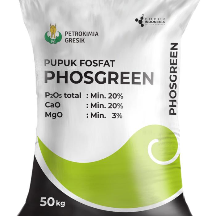 Jual pupuk phosgreen fosfat repack 1kg - Jakarta Timur - Tanijayacakung ...
