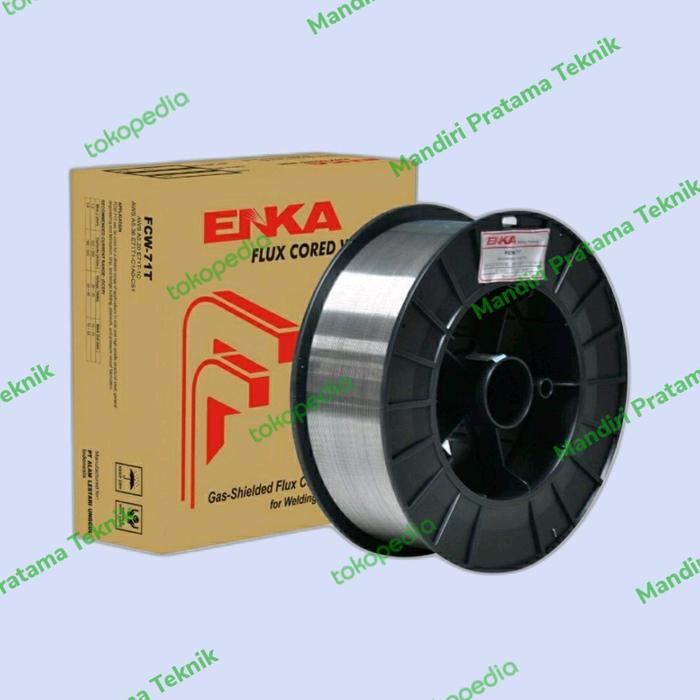 Jual ENKA Kawat las flux core FCW71T / Kawat las mig - Jakarta Barat - Mandiri Pratama Teknik ...