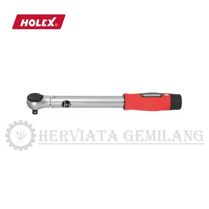 Jual HOLEX Torque Wrench with Ratchet 20 N·m / Kunci Torsi / Momen ...