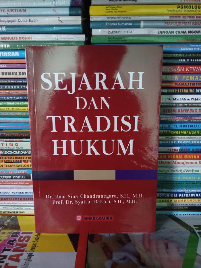 Promo Sejarah dan Tradisi Hukum - Dr. Ibnu Sina Chandranegara & Prof. Dr. Sy - Kota Surabaya ...