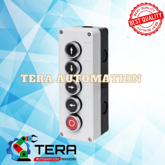 Jual Push Button Switch Box Panah Atas/Bawah Lima Tombol READY STOK ...
