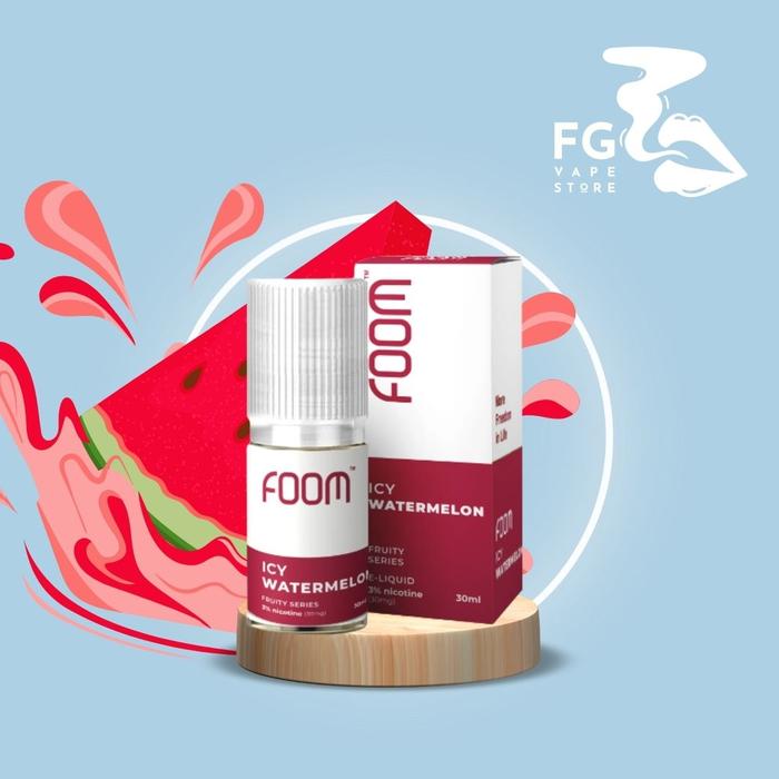Jual FOOM Icy Watermelon Saltnic - Kota Bandung - vbbofficial | Tokopedia