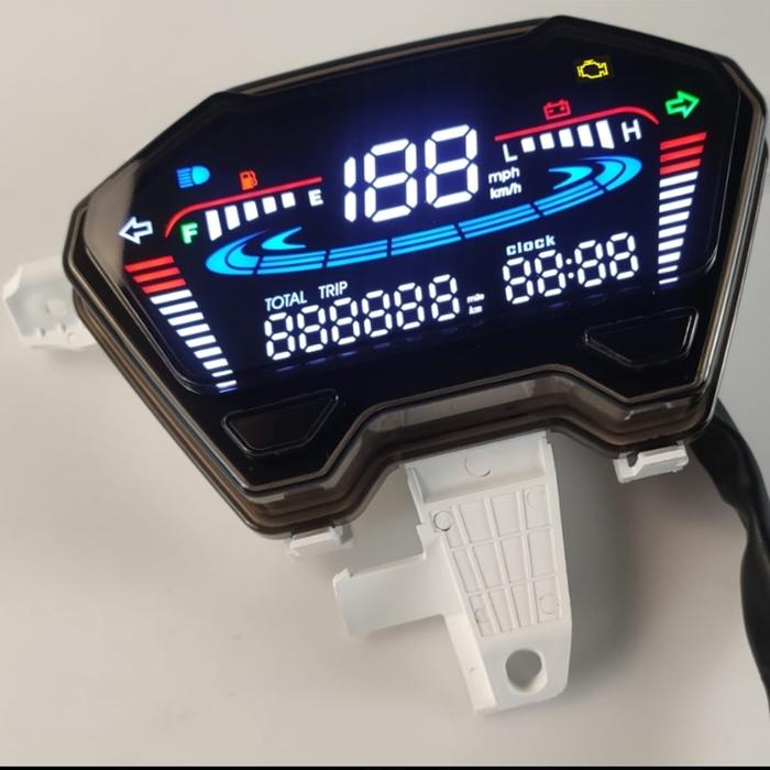 Jual Speedometer Digital Model KOSO Remora for Vario 125 / 150 ...