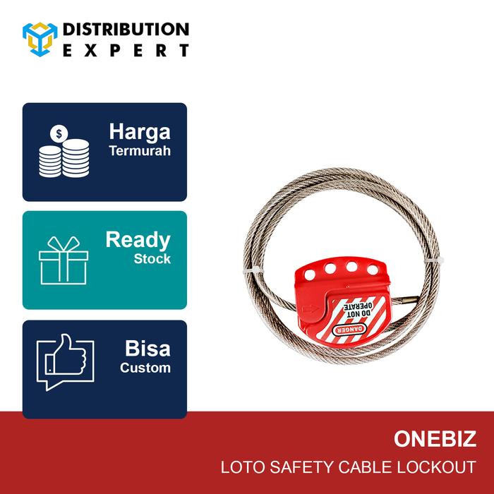 Jual LOTOTO (Lockout Tagout Tryout) Safety Loto Universal Adjustable ...