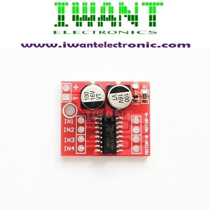 Jual MINI L298 L298N Motor Stepper Driver Module - Kota Bandung - I.WANT ELECTRONICS | Tokopedia