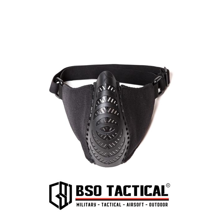 Jual FMA Tactical Half Face Mask Airsoft Protection Gear - Kota ...