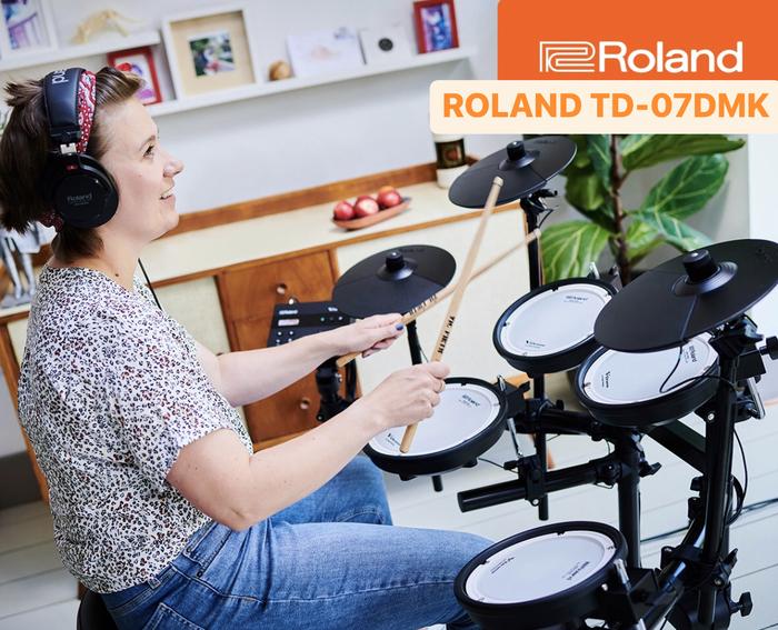 Jual Roland TD07 DMK TD-07DMK TD07DMK Electric V Drum Set - Jakarta Utara - Soraya Musik Jakarta ...