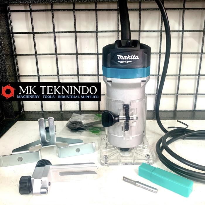 Jual MAKTEC MT370 MESIN TRIMER TRIMMER ROUTER 6MM PROFIL KAYU MT 370 ...