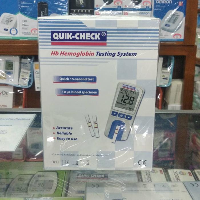 Jual Quik-Check® Hb hemoglobin Testing System - Jakarta Timur - ALKES ...
